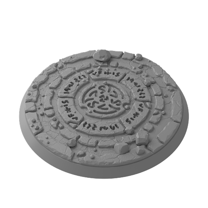 3D Printable Pack "Kaosmos" Theme Runes by MiniMakersFR