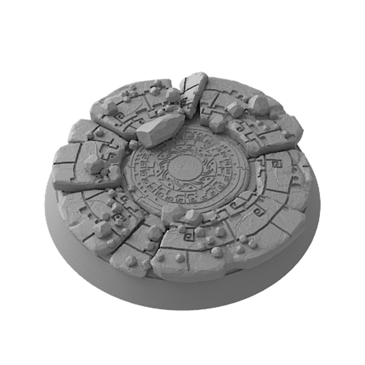 3D Printable Pack "Kaosmos" Theme Runes by MiniMakersFR