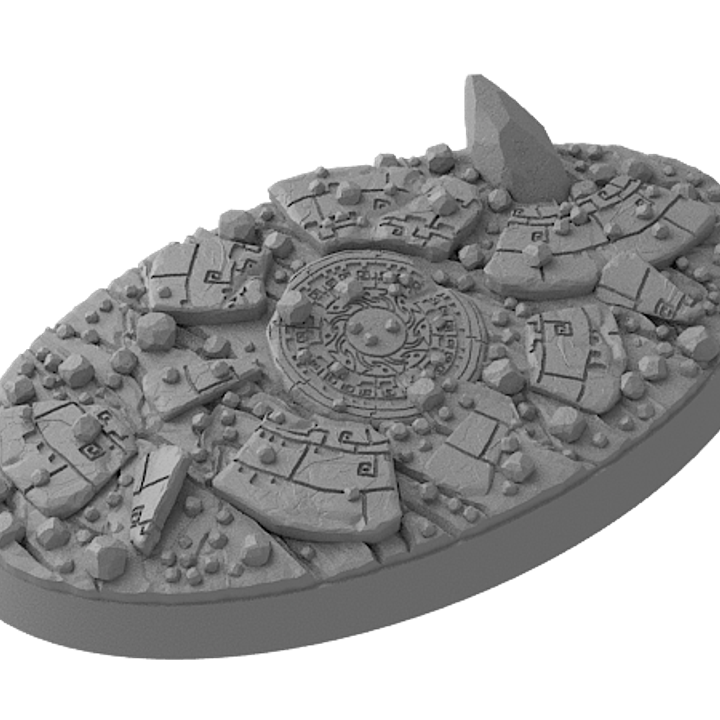 3D Printable Pack "Kaosmos" Theme Runes by MiniMakersFR