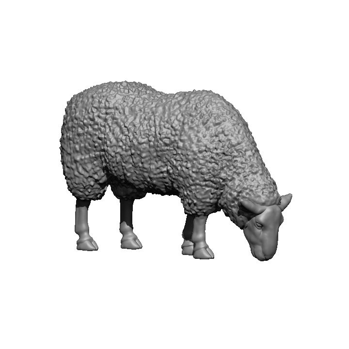 3D Printable Sheep by Cold War Miniatures