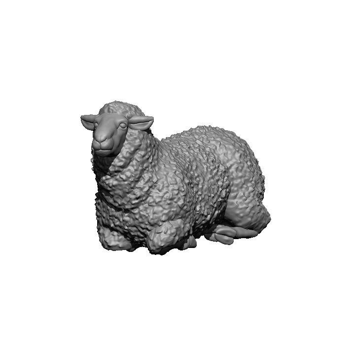 3D Printable Sheep by Cold War Miniatures