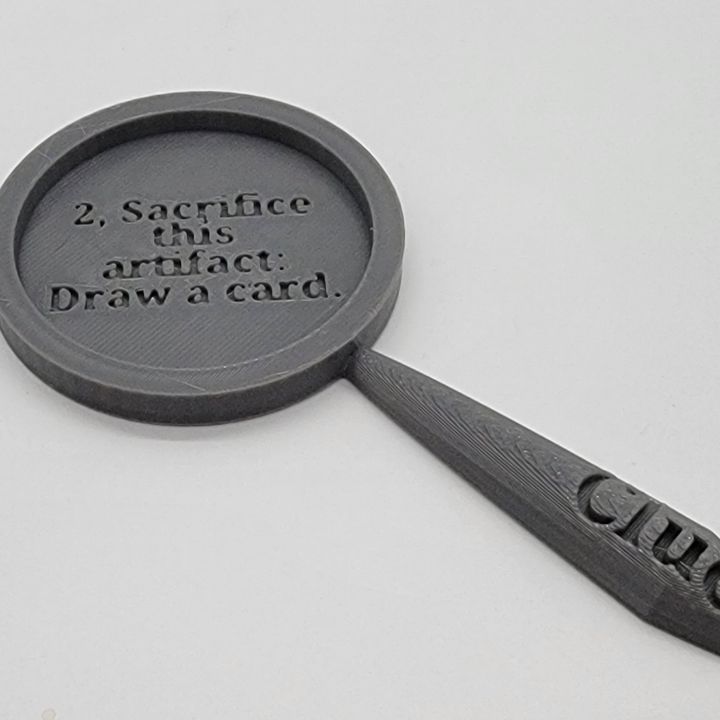 3D Printable Clue Token by Schnell