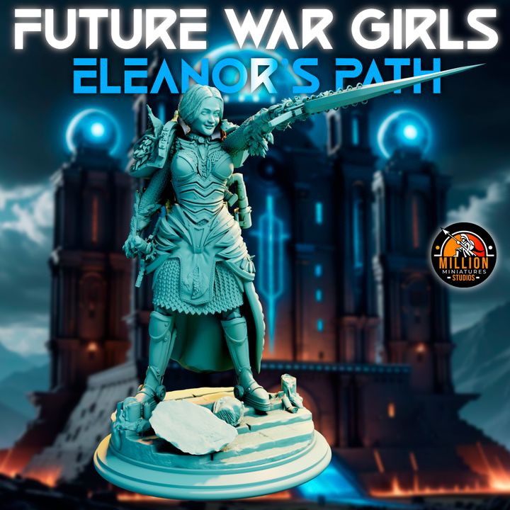 3D Printable Eleanor Thunderlynx 32mm&75mm - Core Model (NSFW Versions ...