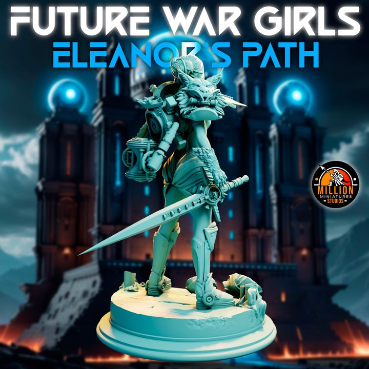 3D Printable Eleanor Thunderlynx 32mm&75mm - Core Model (NSFW Versions ...