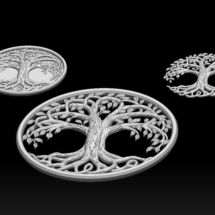 3D Printable tree of life by Tishchenkov Dmitrii