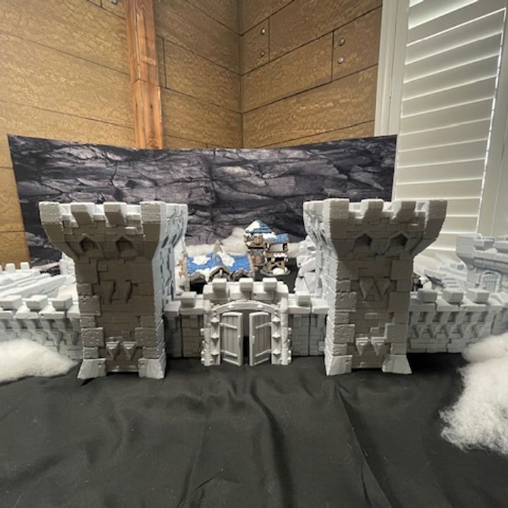 3D Printable Modular Castle by RFIPRINTS