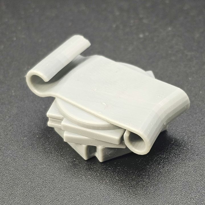 3D Printable Book Stack Base by Art Crow Tabletop