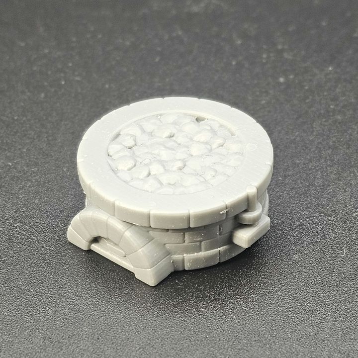 3D Printable Furnace Base by Art Crow Tabletop