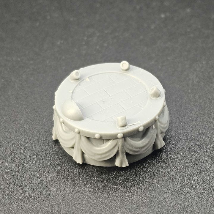 3D Printable Theater Stage Base by Art Crow Tabletop