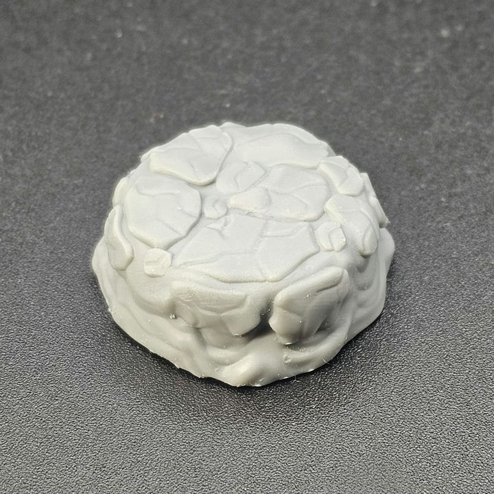 3D Printable Magma Base by Art Crow Tabletop