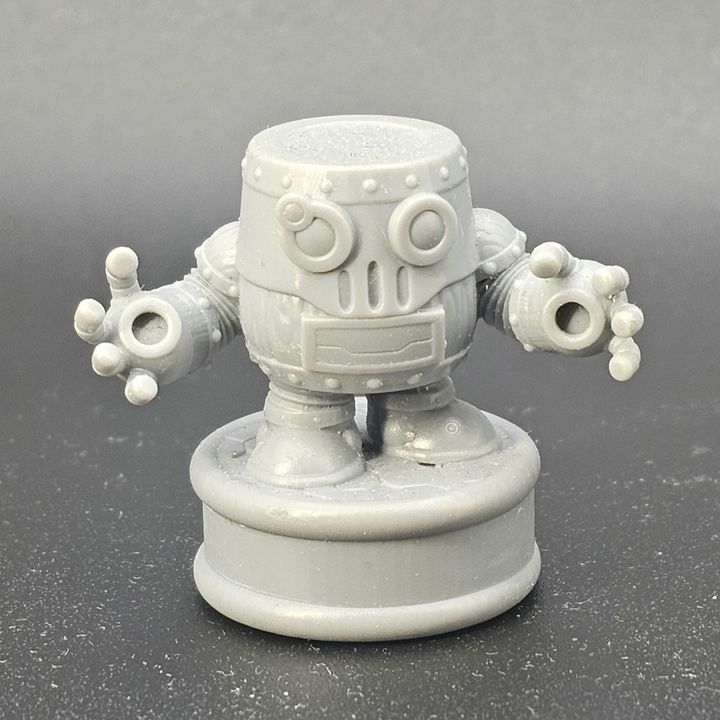 3D Printable Axle the Automaton by Art Crow Tabletop