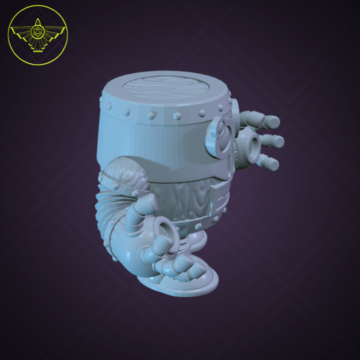 3D Printable Axle the Automaton by Art Crow Tabletop