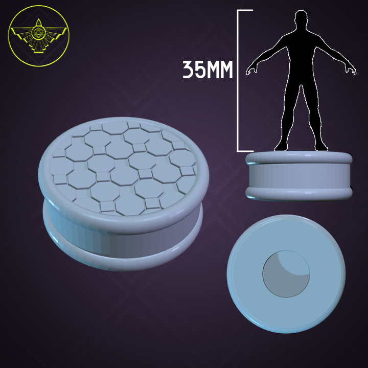 3D Printable Guppy, Plasmoid Knight by Art Crow Tabletop