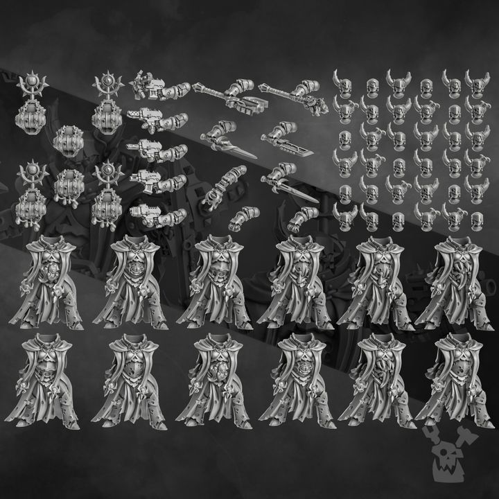 3D Printable Piper The Cursed (build-kit) by dakkadakka.store