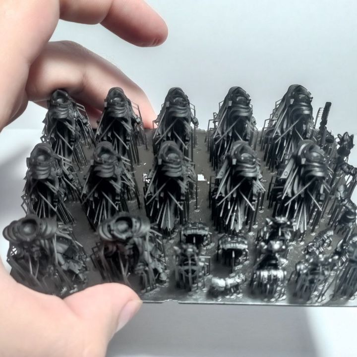 3D Printable Piper The Cursed (build-kit) by dakkadakka.store