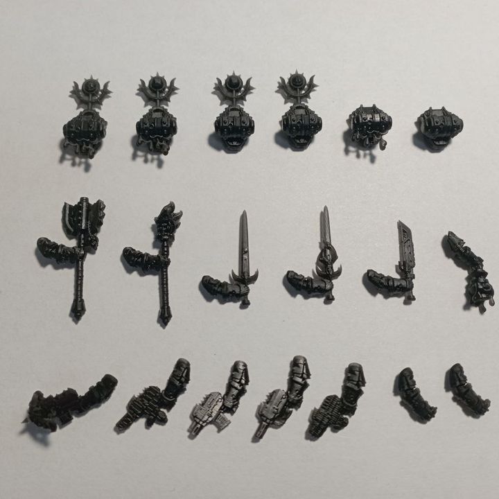 3D Printable Piper The Cursed (build-kit) by dakkadakka.store