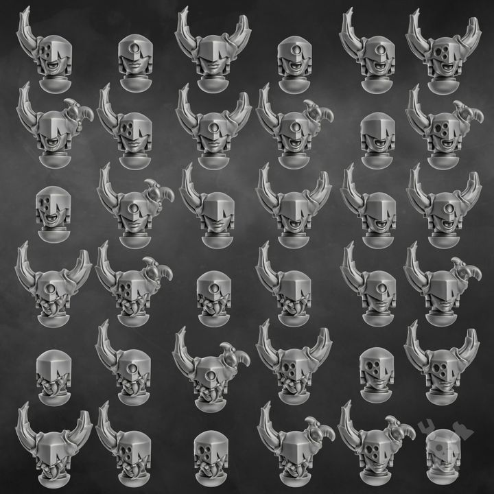 3D Printable Piper The Cursed (build-kit) by dakkadakka.store