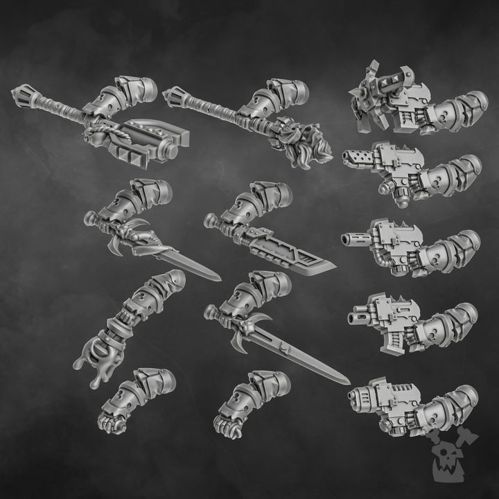 3D Printable Piper The Cursed (build-kit) by dakkadakka.store