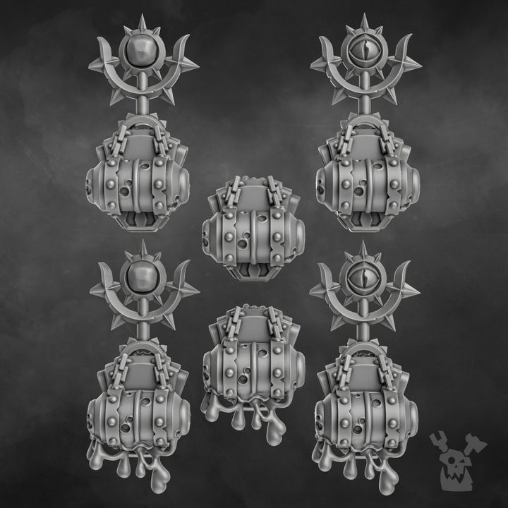 3D Printable Piper The Cursed (build-kit) by dakkadakka.store