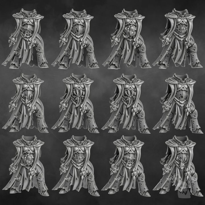 3D Printable Piper The Cursed (build-kit) by dakkadakka.store