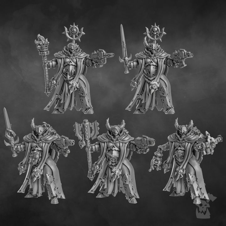 3D Printable Piper The Cursed (build-kit) by dakkadakka.store