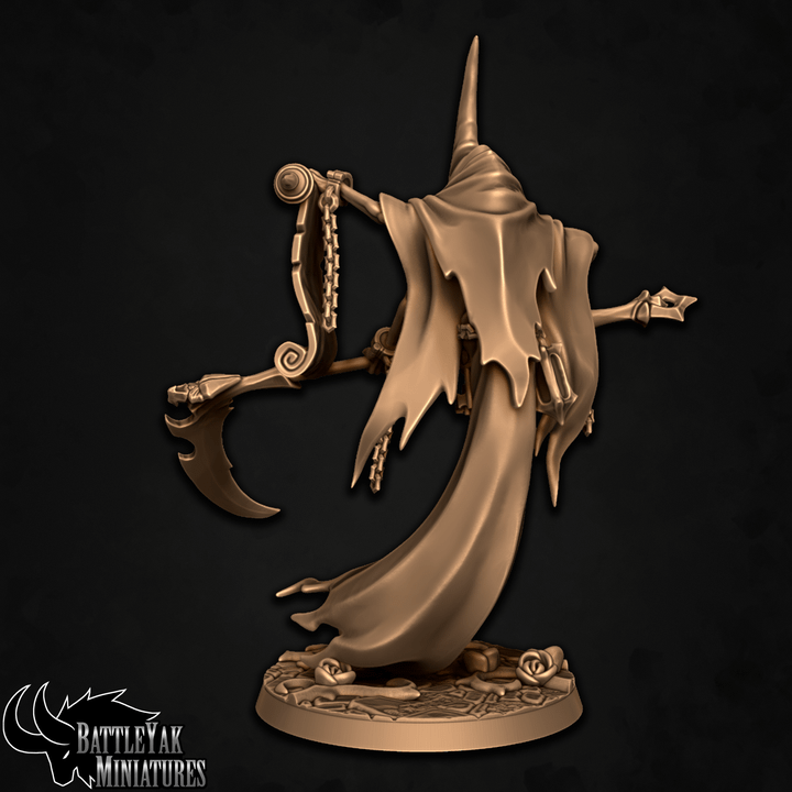 3D Printable Reaper of the Eternal Processions A by Battle Yak Miniatures