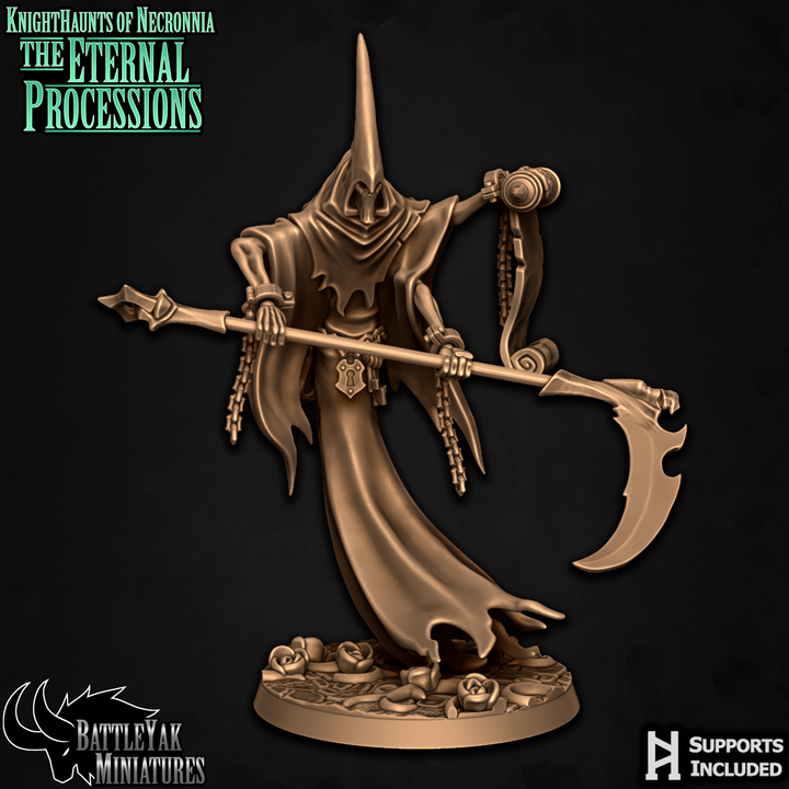 3D Printable Reaper of the Eternal Processions Pack by Battle Yak ...