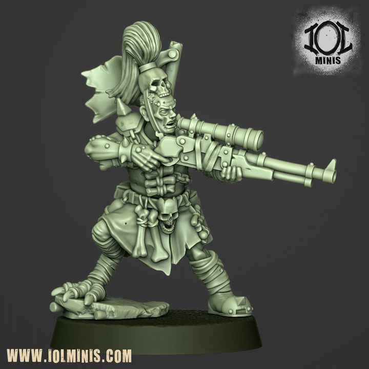 3D Printable Skorn the Mutie - ( Modular Mutant kit ) by Imitation of ...