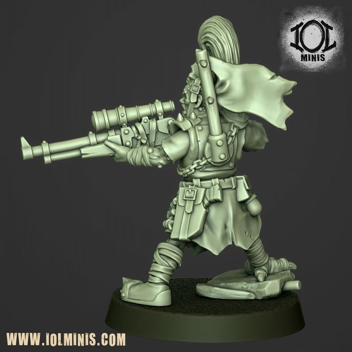 3D Printable Skorn the Mutie - ( Modular Mutant kit ) by Imitation of ...