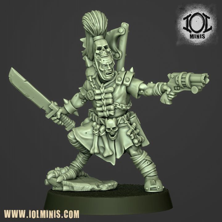 3D Printable Skorn the Mutie - ( Modular Mutant kit ) by Imitation of ...