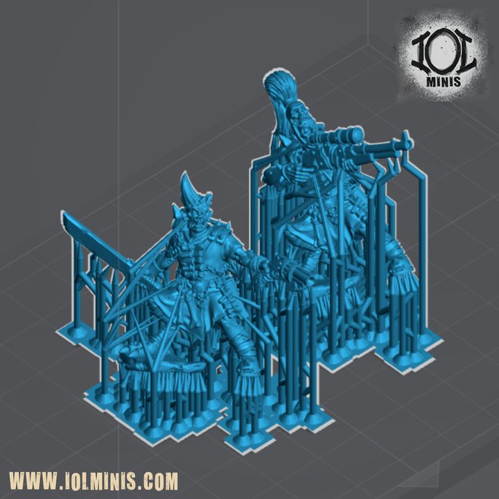 3D Printable Skorn the Mutie - ( Modular Mutant kit ) by Imitation of ...