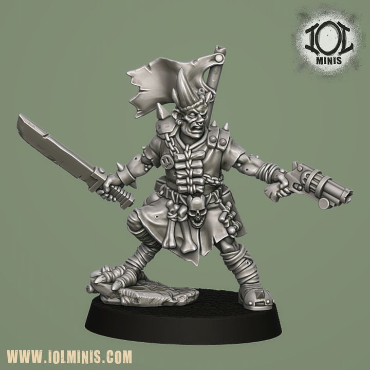 3D Printable Skorn the Mutie - ( Modular Mutant kit ) by Imitation of ...