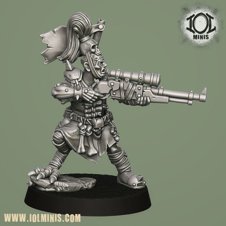 3D Printable Skorn the Mutie - ( Modular Mutant kit ) by Imitation of ...