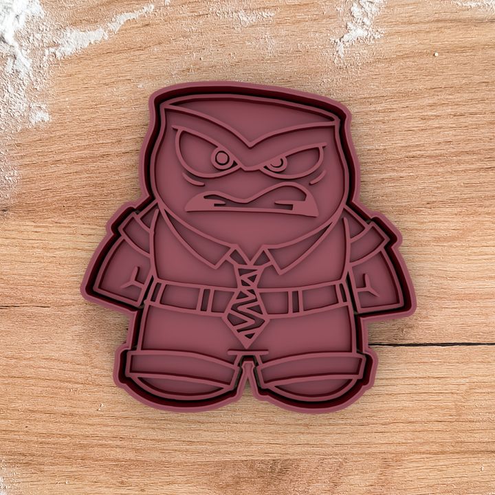 3D Printable Cookie cutter pack from Inside Out 2 by Mac Cookies