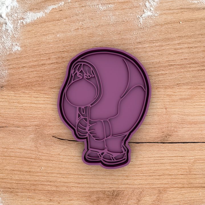 3D Printable Cookie cutter pack from Inside Out 2 by Mac Cookies