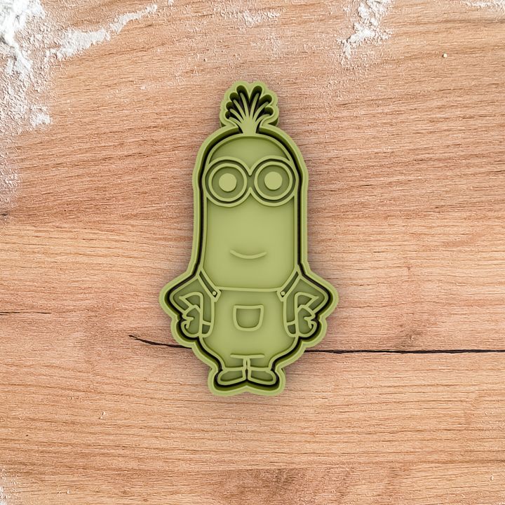 3D Printable Super cookie cutter pack from Despicable Me by Mac Cookies