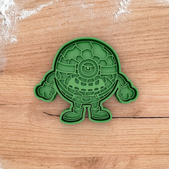 3D Printable Super cookie cutter pack from Despicable Me by Mac Cookies