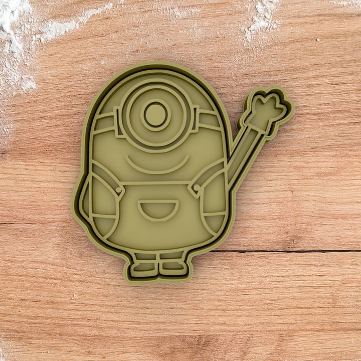 3D Printable Minions cookie cutter pack from Despicable Me by Mac Cookies