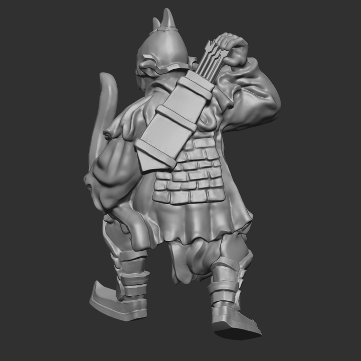 3d Printable Old Retro Orcs Set 1 By Stephen