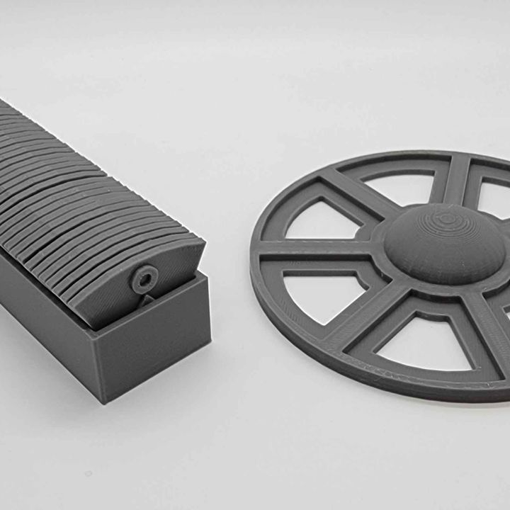 3D Printable Stargate Address Set by Schnell