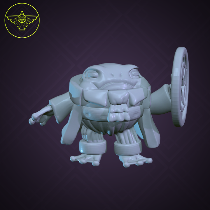 3D Printable The Sky Splitters Adventuring Party by Art Crow Tabletop