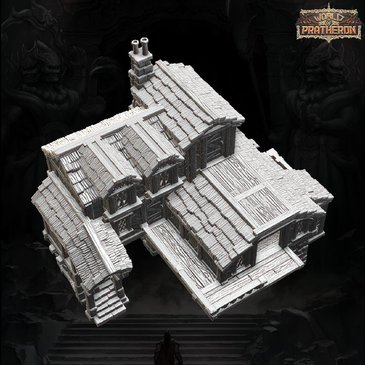 3D Printable Corven - Commerce Guild by World of Pratheron