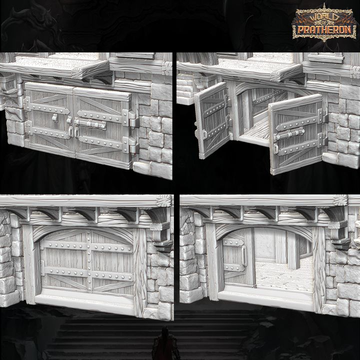 3D Printable Corven - Commerce Guild by World of Pratheron