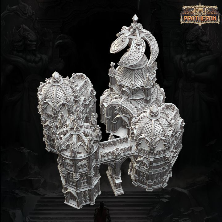 3D Printable Eldrin CraftShop by World of Pratheron