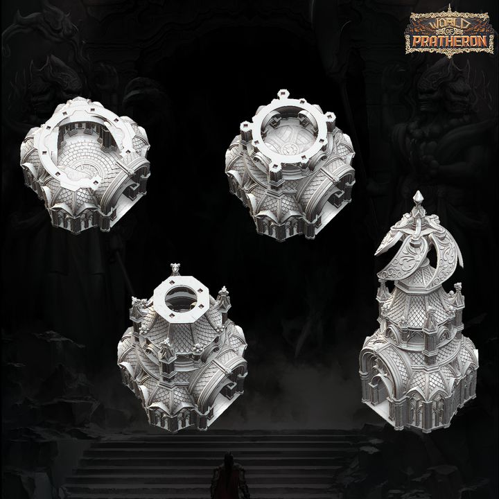 3D Printable Eldrin CraftShop by World of Pratheron