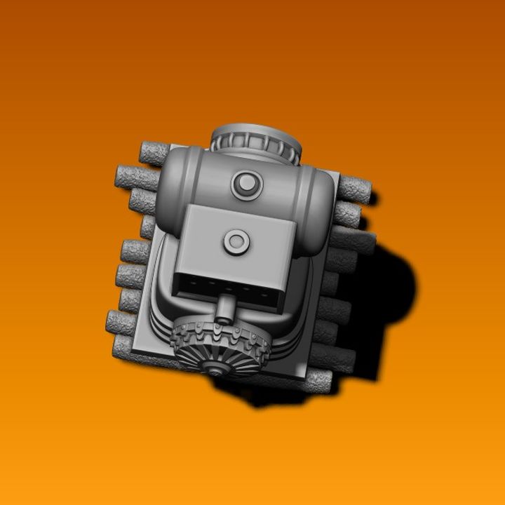 3D Printable Small Generator by Mr. Bugg