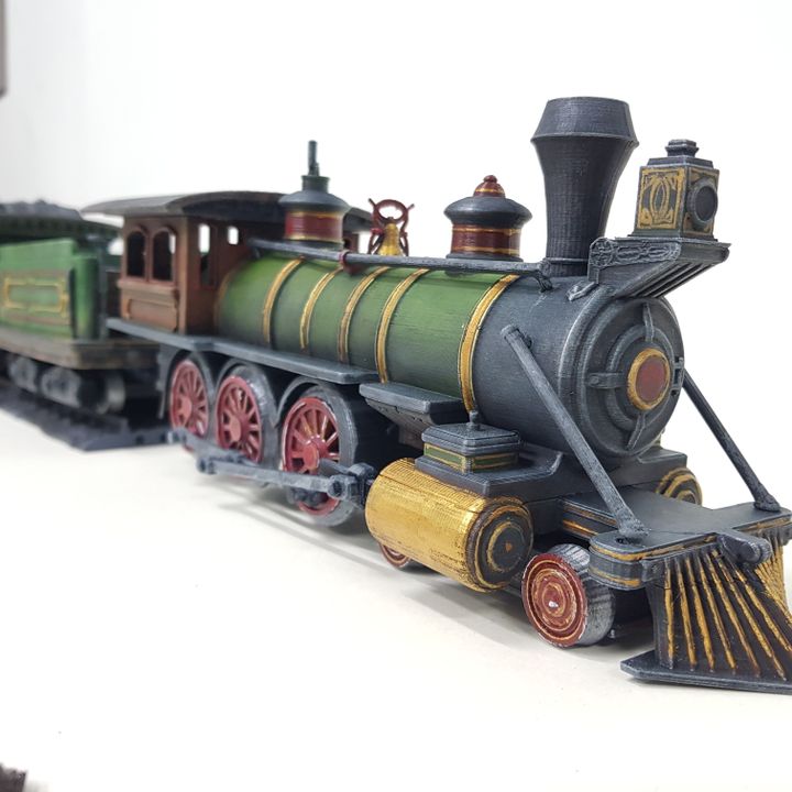 3D Print of Western Rush 2 - Train by Char-ice