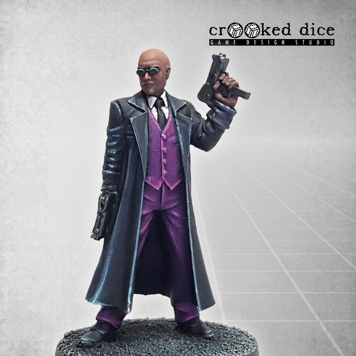 3D Printable Node Agent B by Karl Perrotton