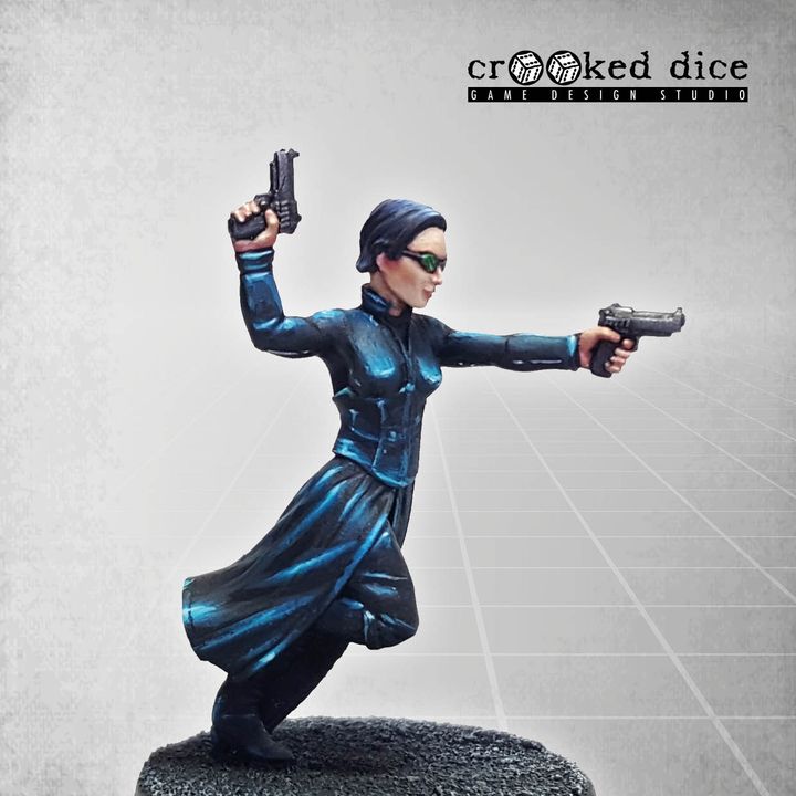 3D Printable Node Agent C by Karl Perrotton