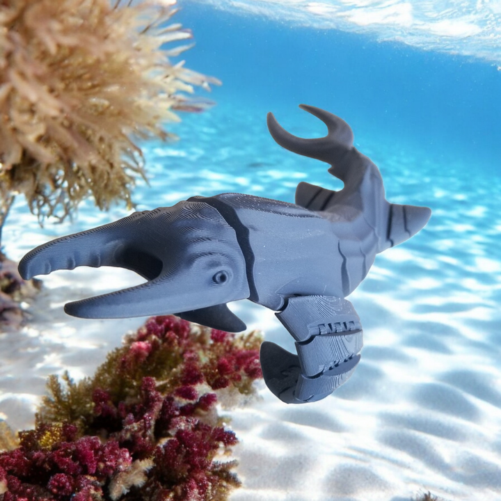 3D Printable Clamper Ray - The Sea Beast by Boby Green Creations